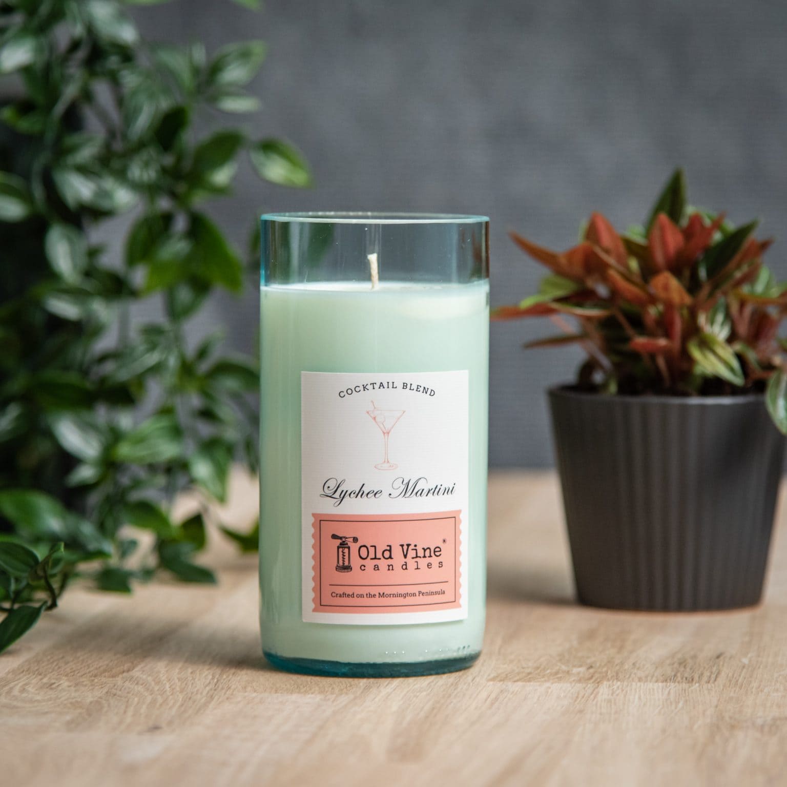 Old Vine Candles - Miranda Mayle Photography