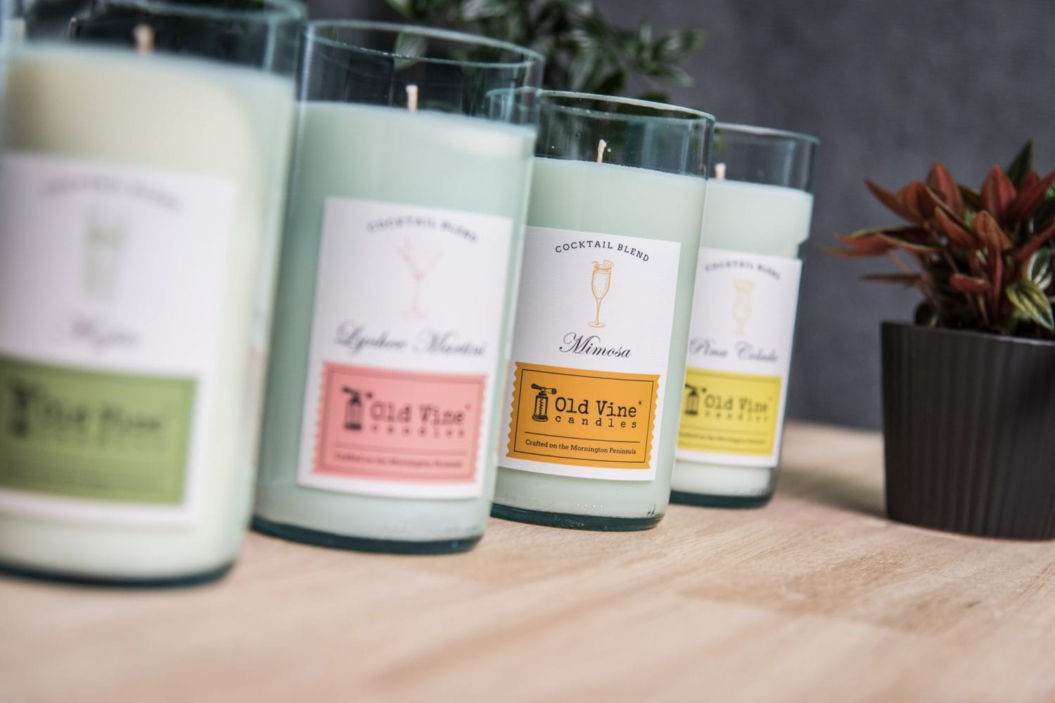 Old Vine Candles - Miranda Mayle Photography