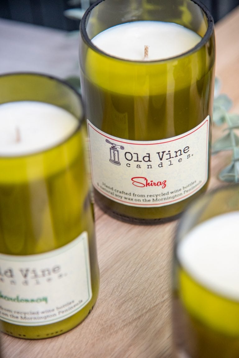 Old Vine Candles - Miranda Mayle Photography